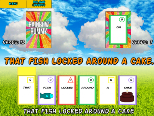 Rainbow Rummy – Magiteker